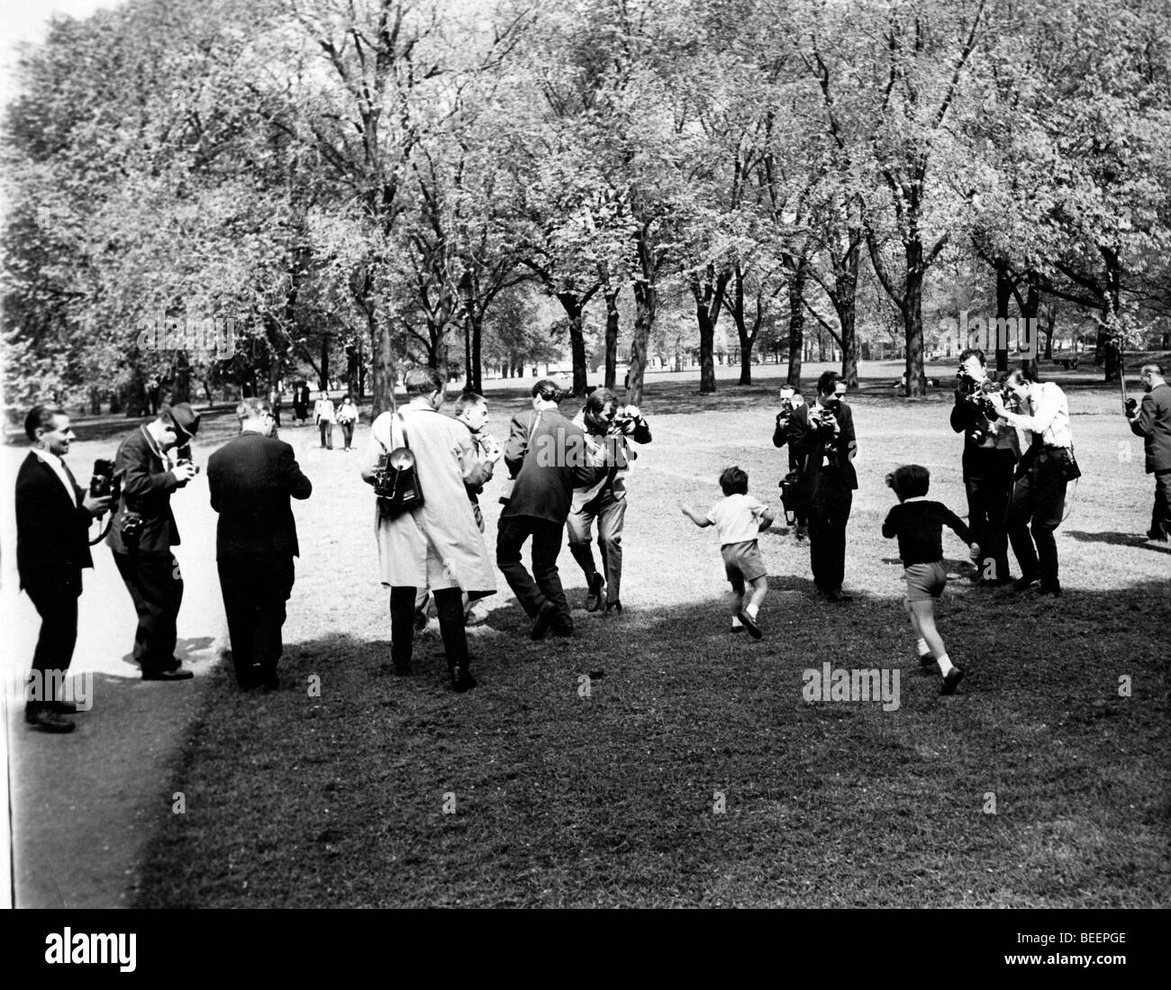 Caroline kennedy young hi-res stock photography and images - Alamy