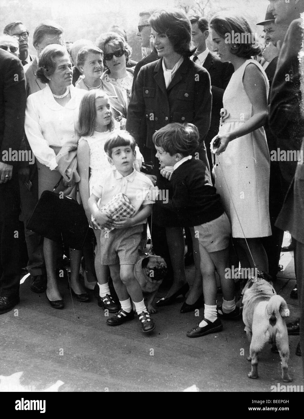 Caroline kennedy young hi-res stock photography and images - Alamy