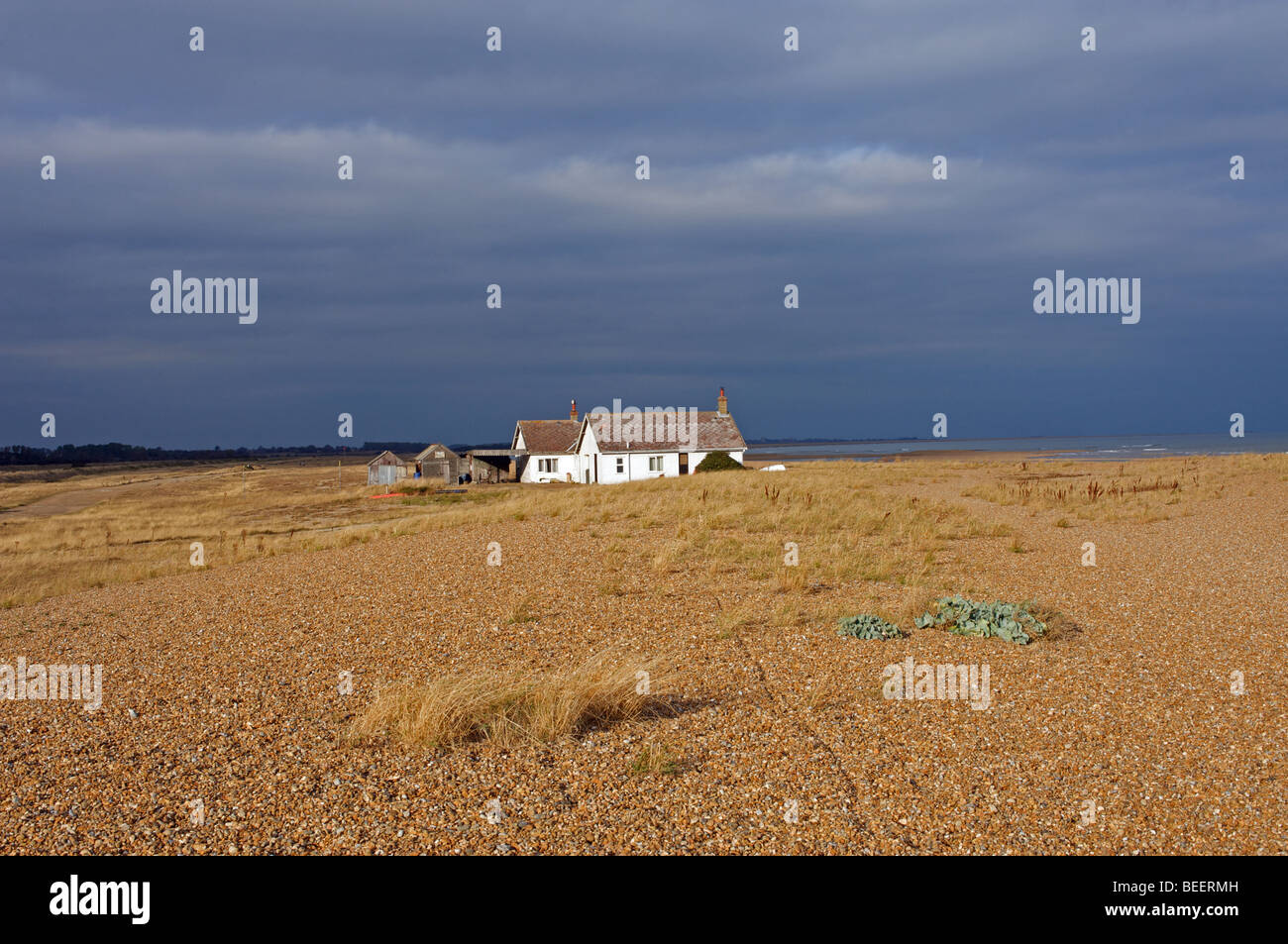 Shingle Street, Suffolk, UK Stock Photo - Alamy