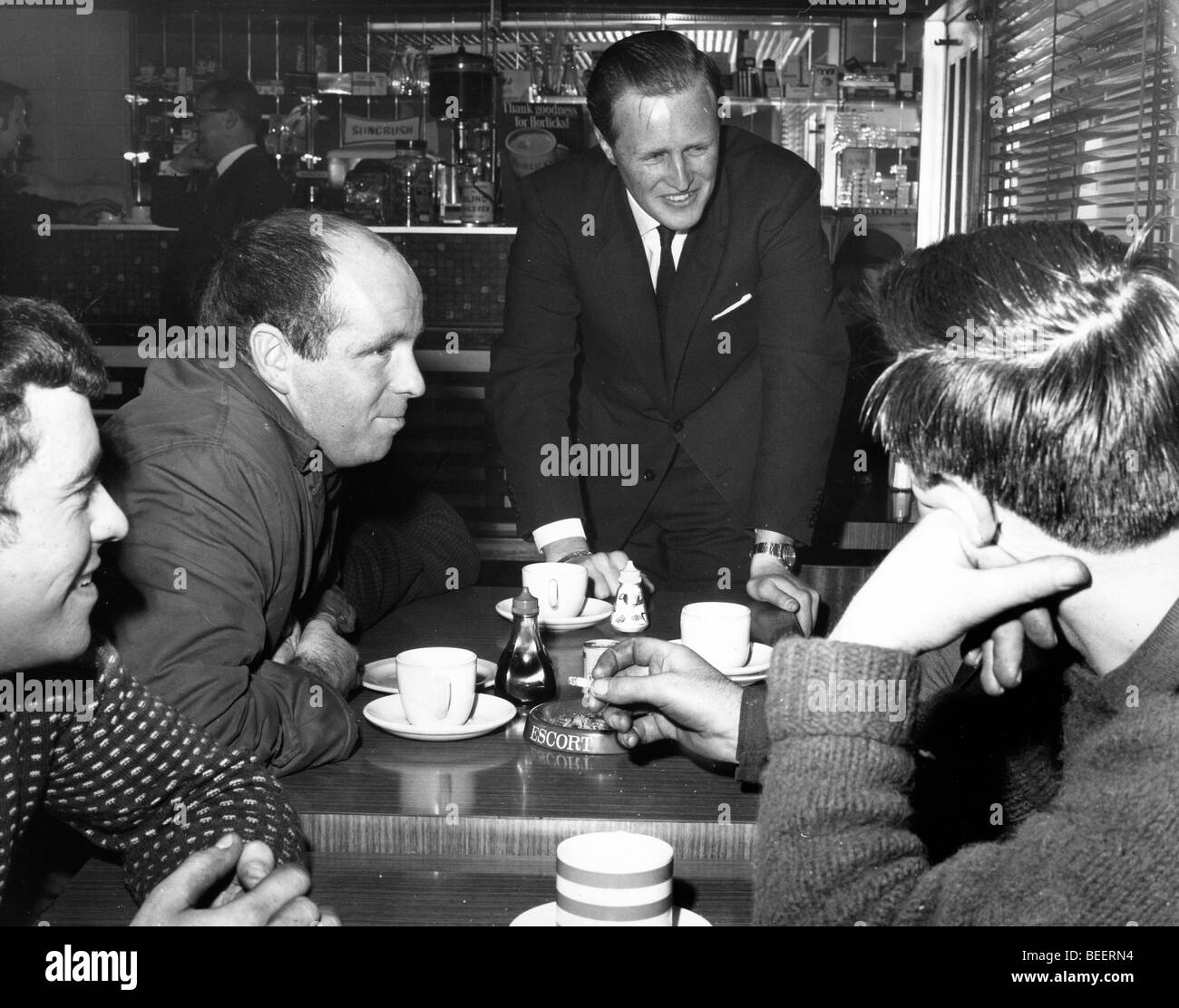 Fall meeting Black and White Stock Photos & Images - Alamy