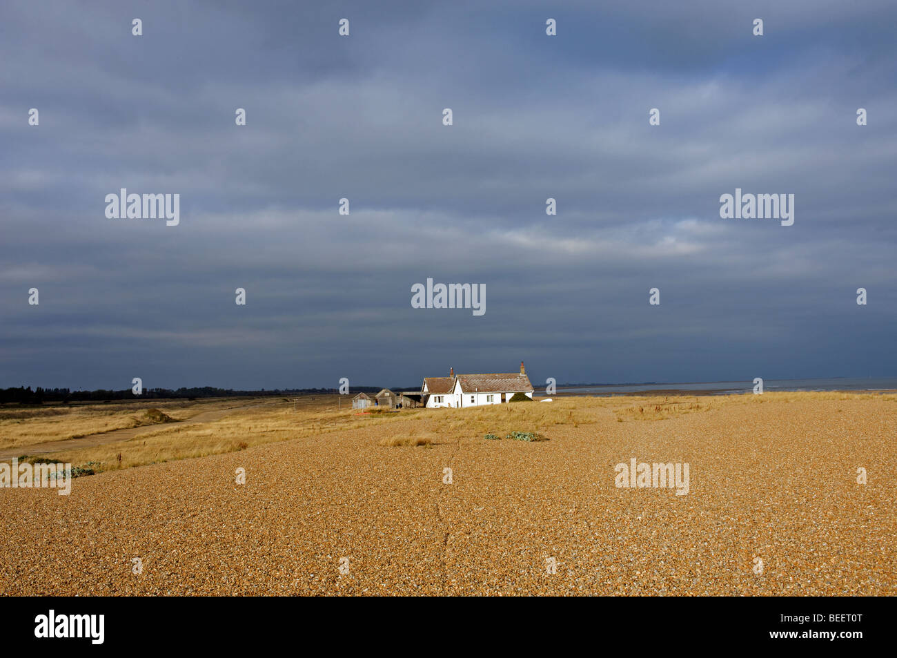 Shingle Street, Suffolk, UK Stock Photo - Alamy