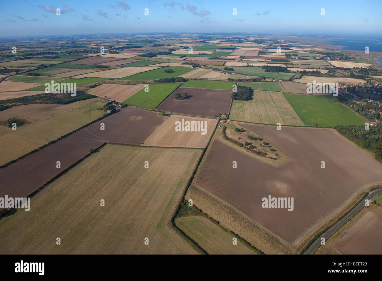 Holkham norfolk farm hi-res stock photography and images - Alamy