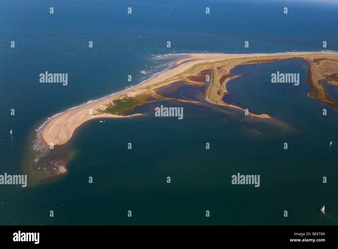 Sand spit uk hi-res stock photography and images - Alamy