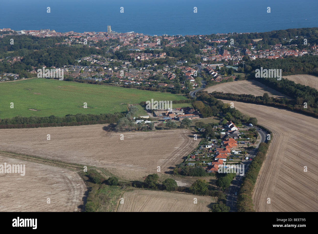 Aerial downview hi-res stock photography and images - Alamy