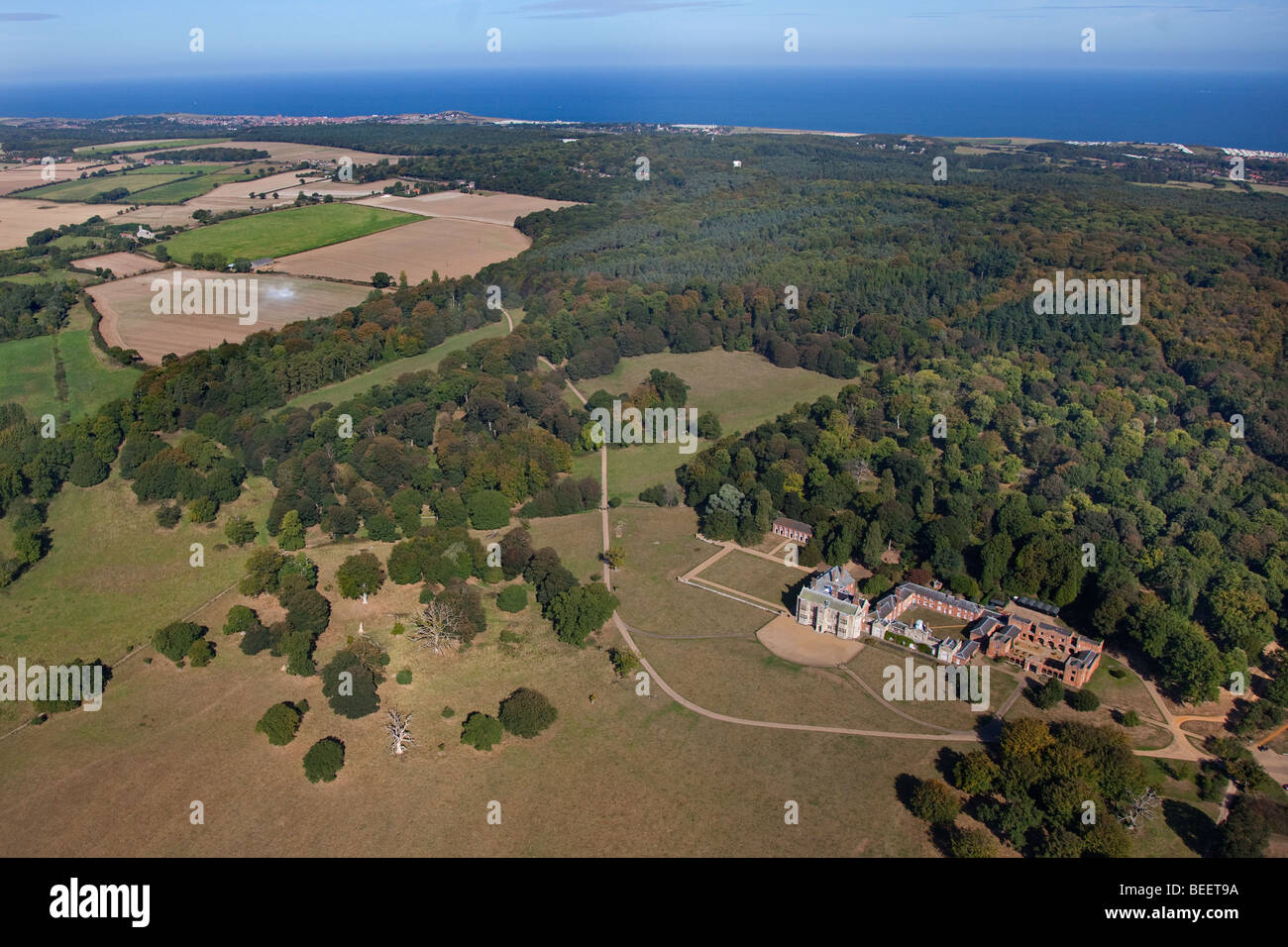 Felbrigg hall hi-res stock photography and images - Alamy