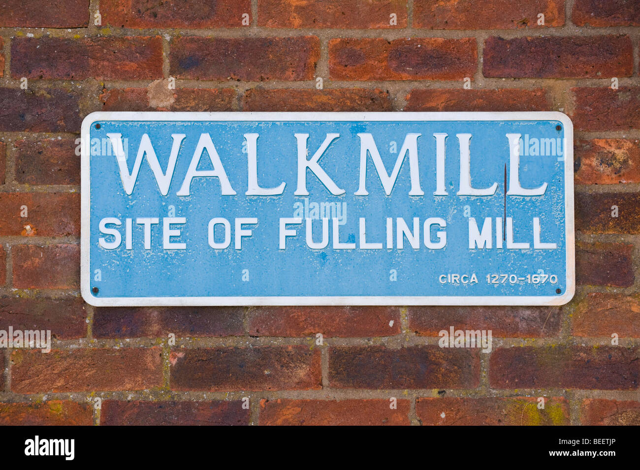 Walkmill hi-res stock photography and images - Alamy