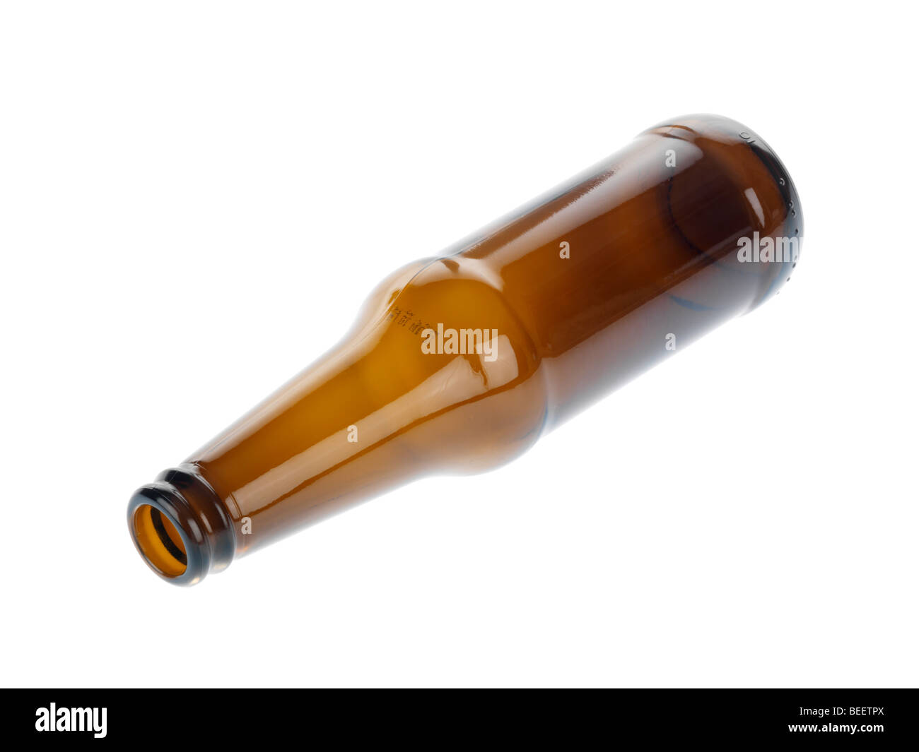 Empty Glass Bottle Stock Photo - Alamy