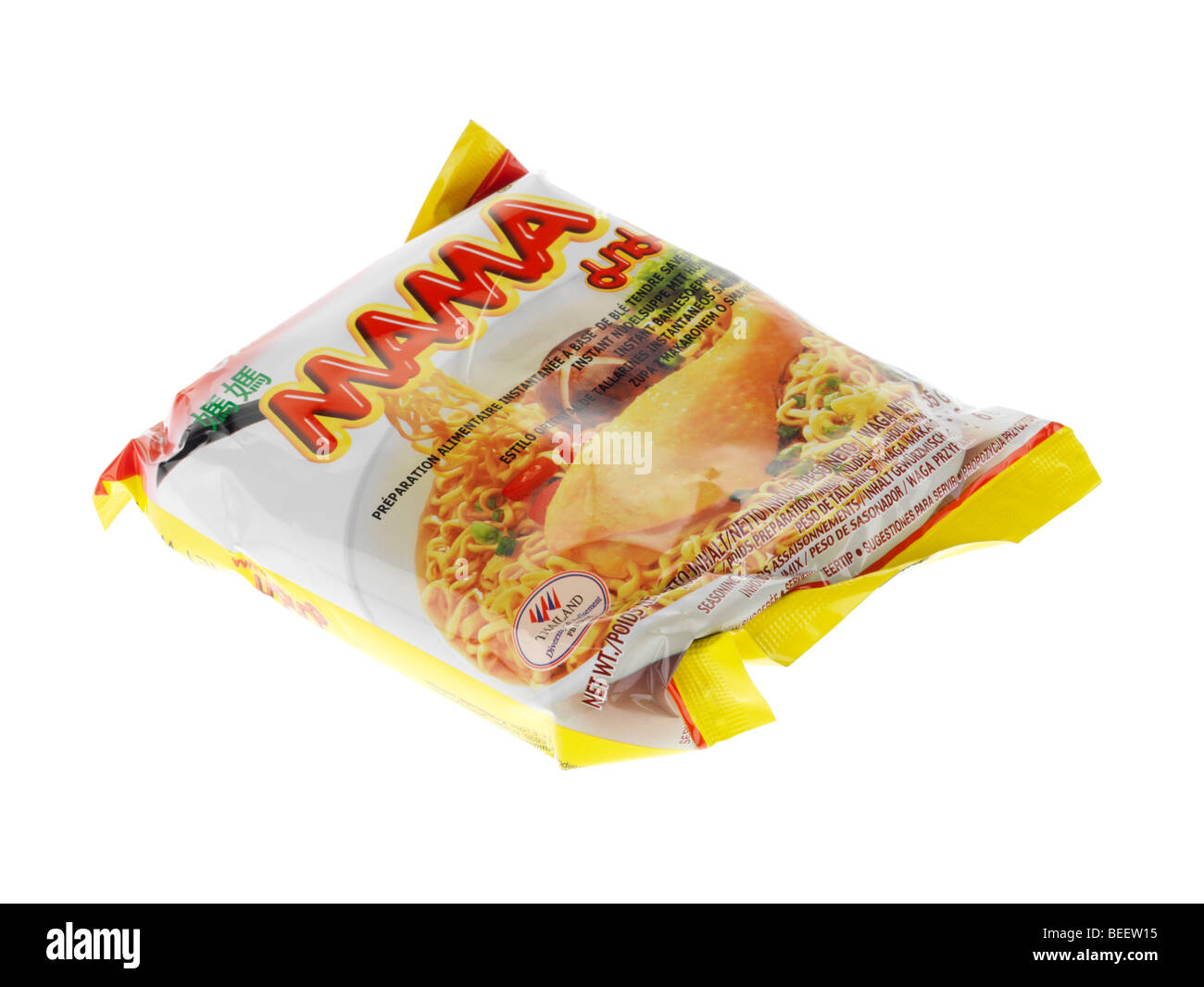 Packet noodles hi-res stock photography and images - Alamy