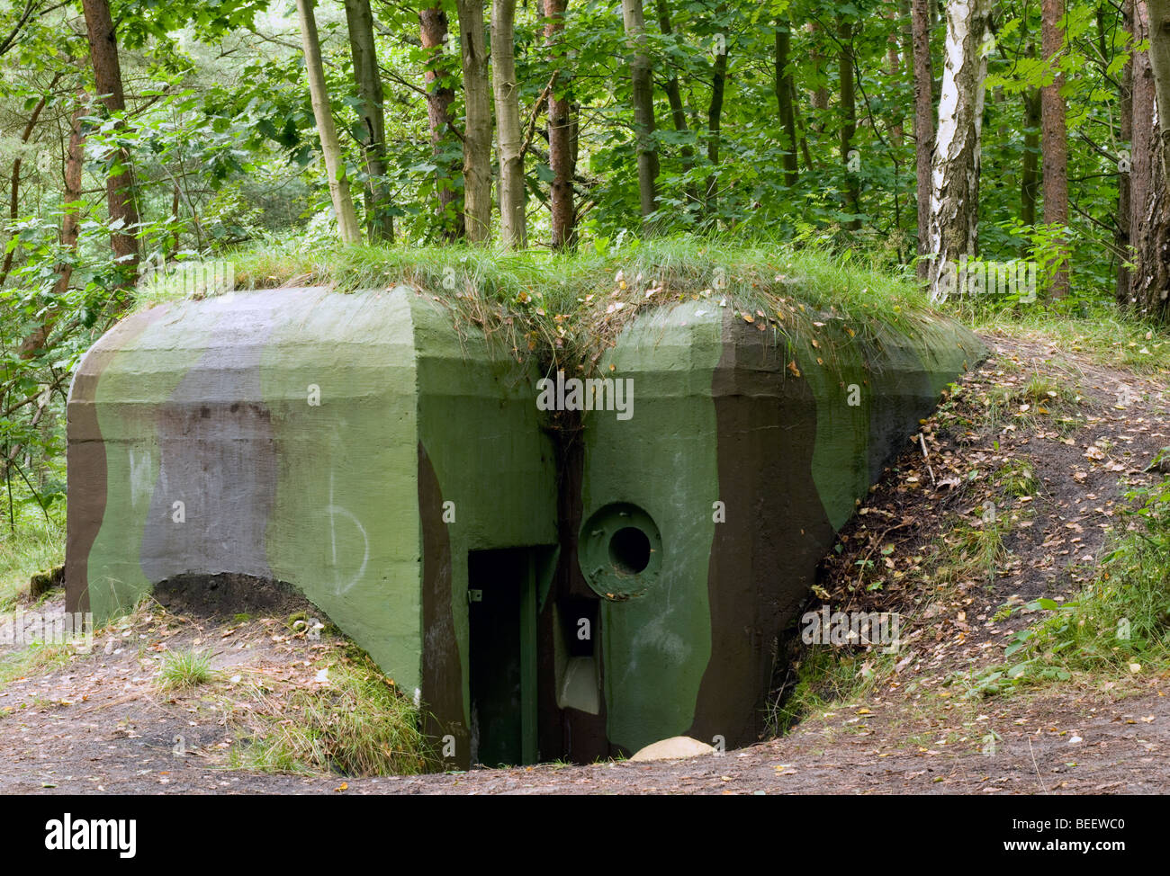 Light 1-sectror bunker, Jastarnia Resistance Centre, Hel Fortified Area ...
