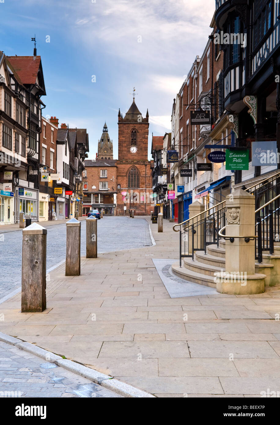 Bridge Street, Chester, Cheshire, England, UK Stock Photo - Alamy