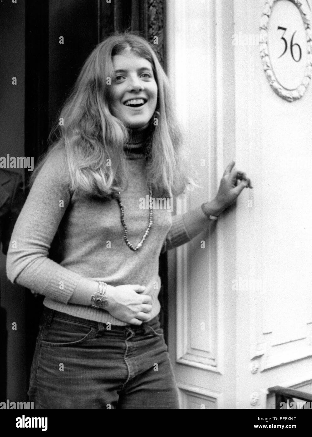 Caroline bouvier kennedy hi-res stock photography and images - Alamy