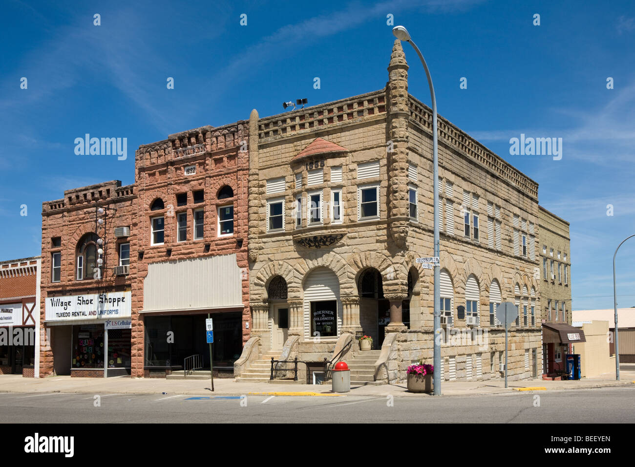 Grove historic district hi-res stock photography and images - Alamy
