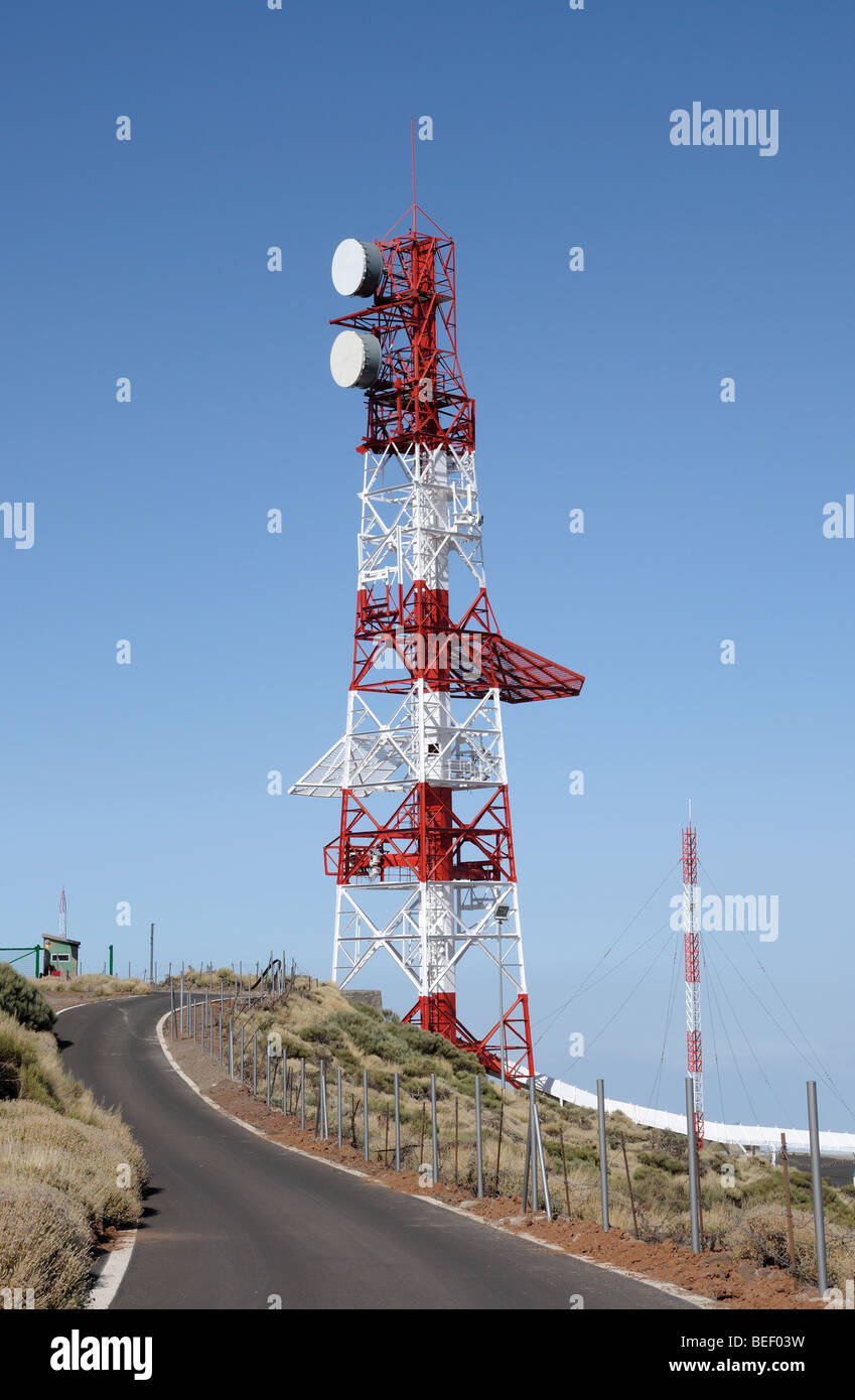 Broadcast antenna hi-res stock photography and images - Alamy