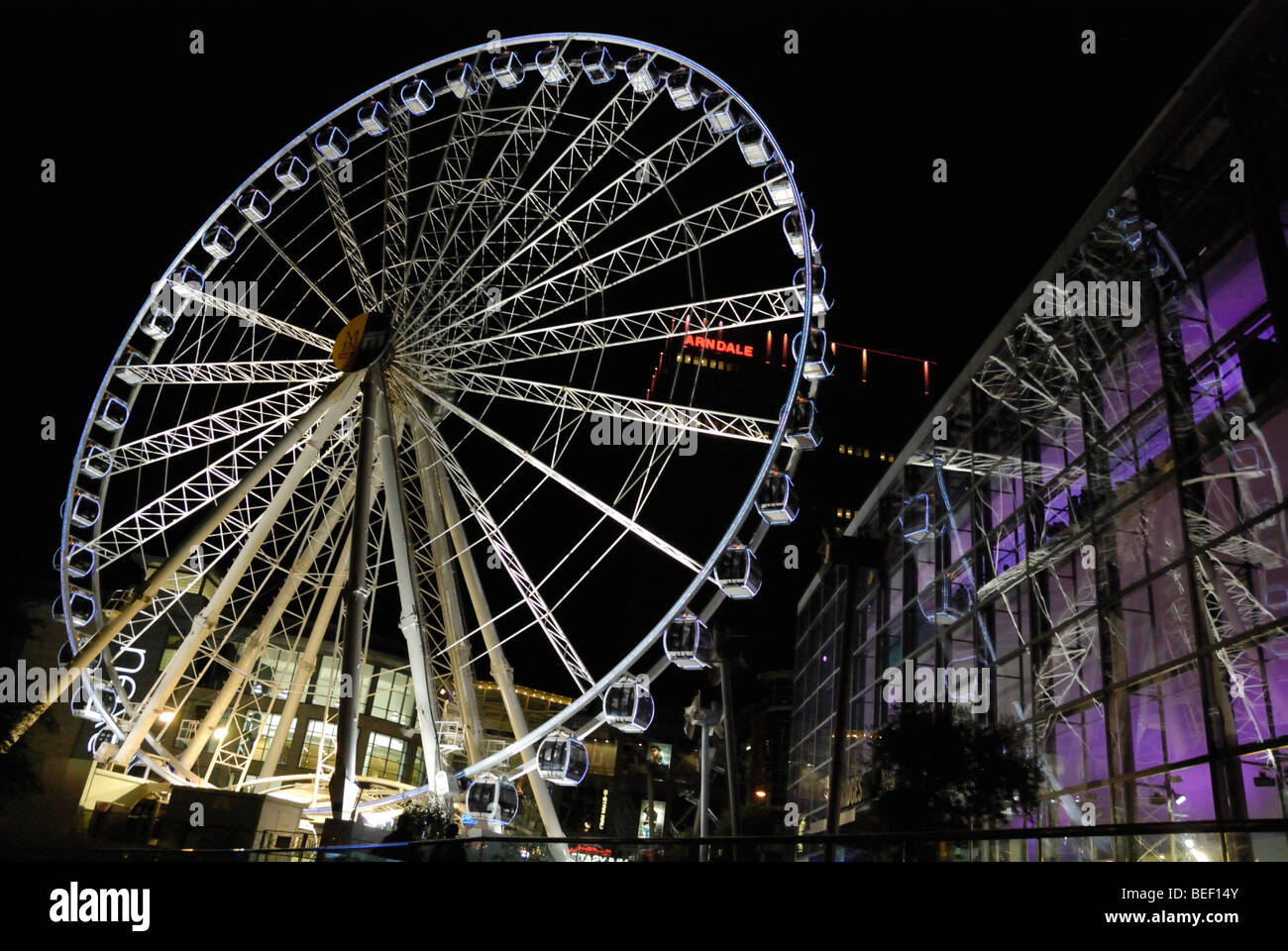 Wheel of manchester hi-res stock photography and images - Alamy