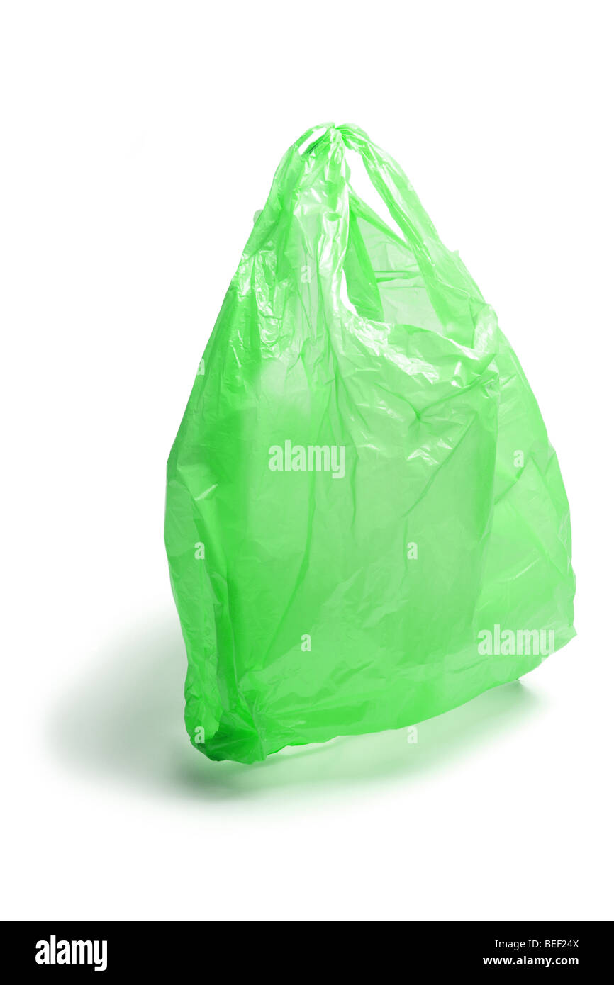 Plastic shopping bag hi-res stock photography and images - Alamy