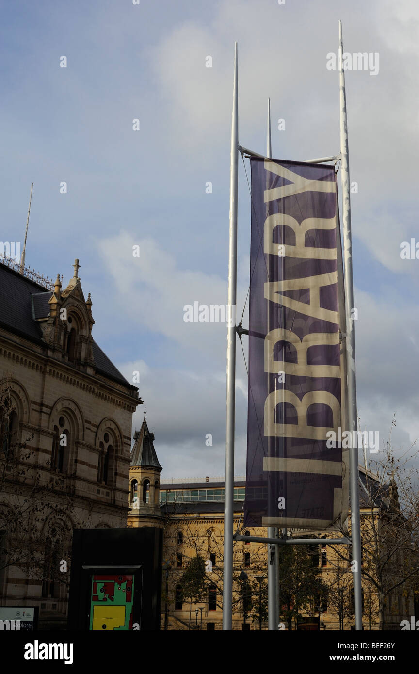 Adelaide library hi-res stock photography and images - Alamy