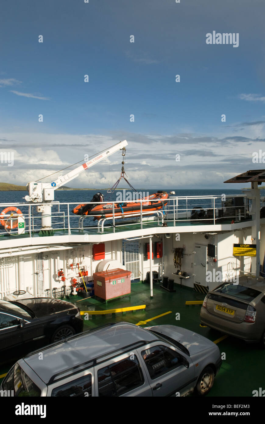 Outer hebrides ferry crossing hi-res stock photography and images - Alamy