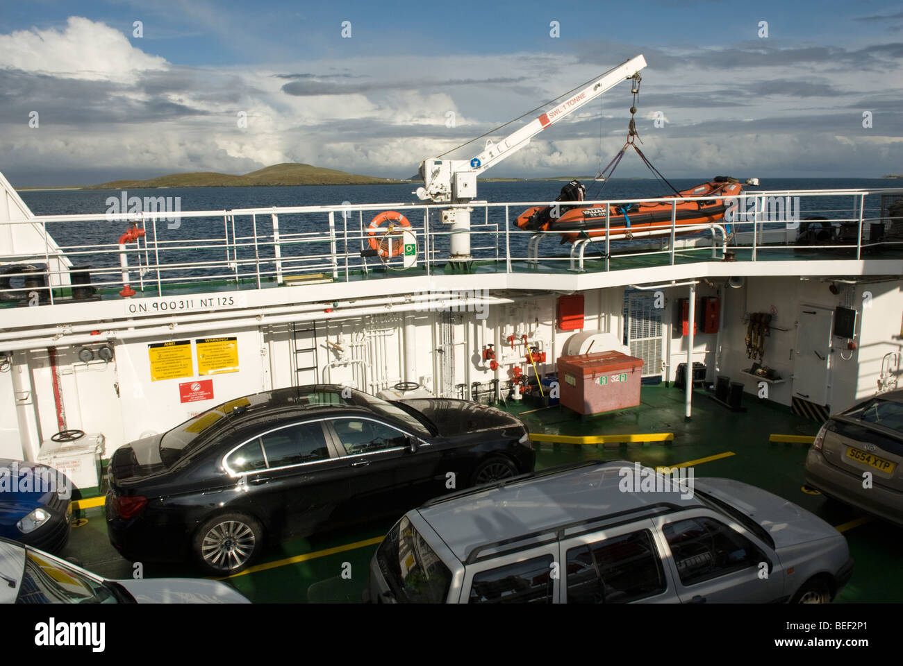 Barra to eriskay ferry hi-res stock photography and images - Alamy