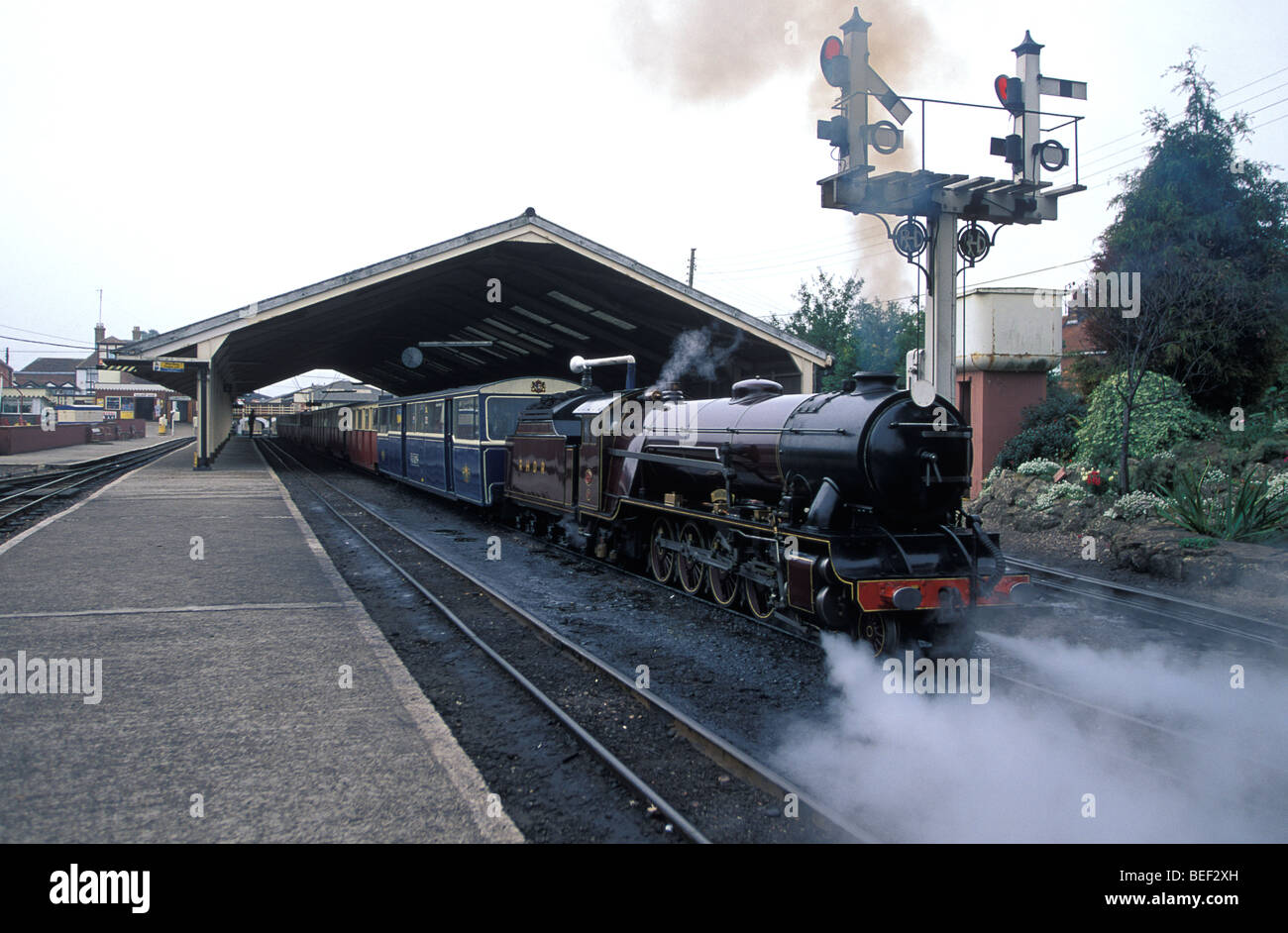 Miniature Railway Station High Resolution Stock Photography and Images ...