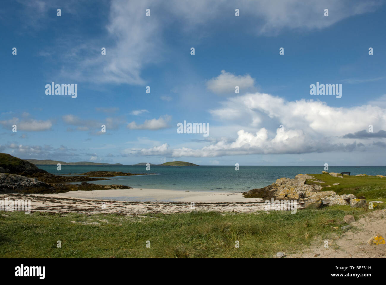 Eriskay beach hi-res stock photography and images - Alamy