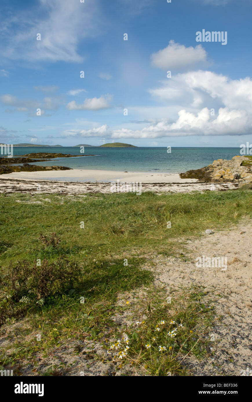 Eriskay beach hi-res stock photography and images - Alamy