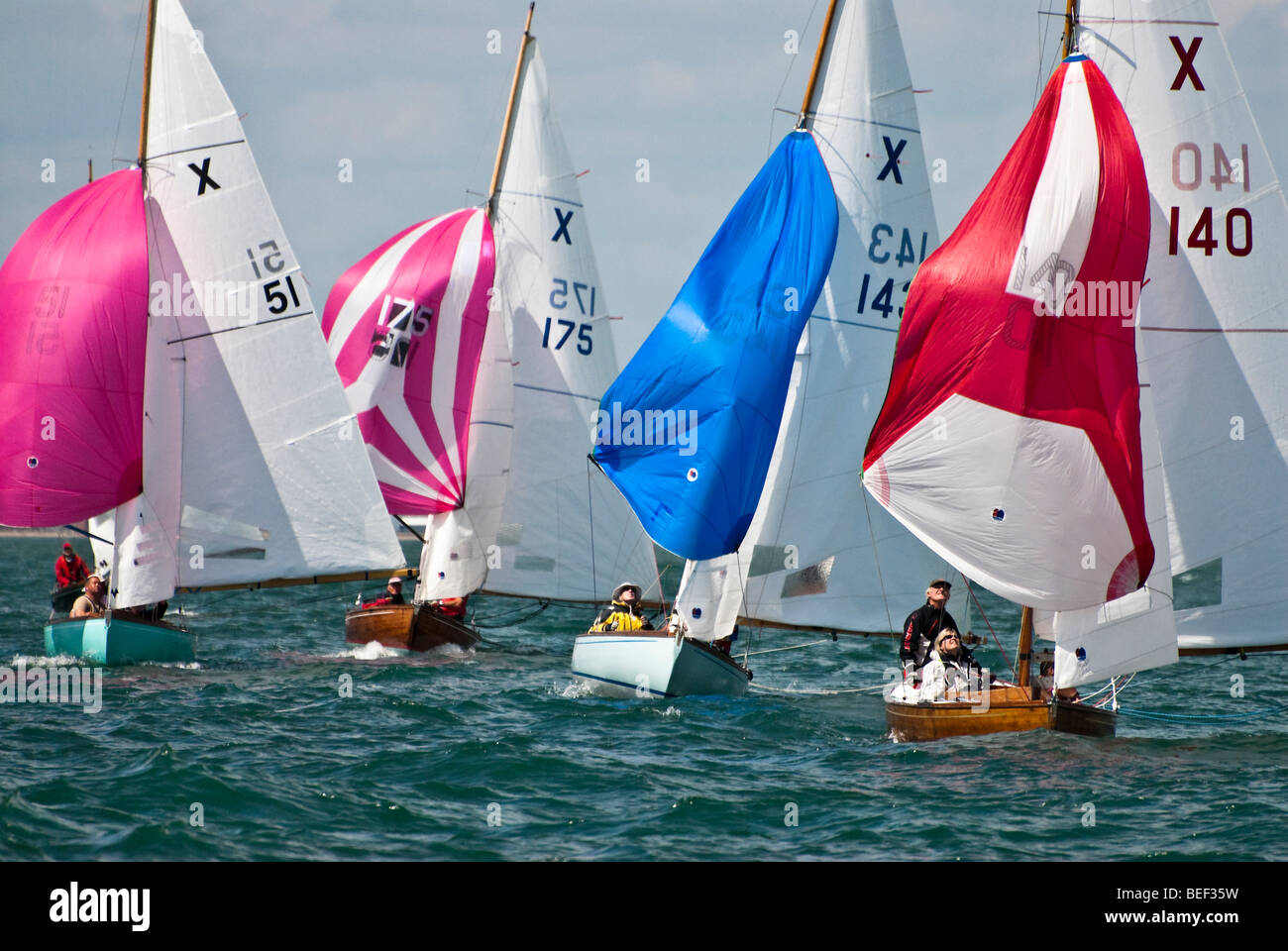 Xod racing cowes week 2009 hi-res stock photography and images - Alamy