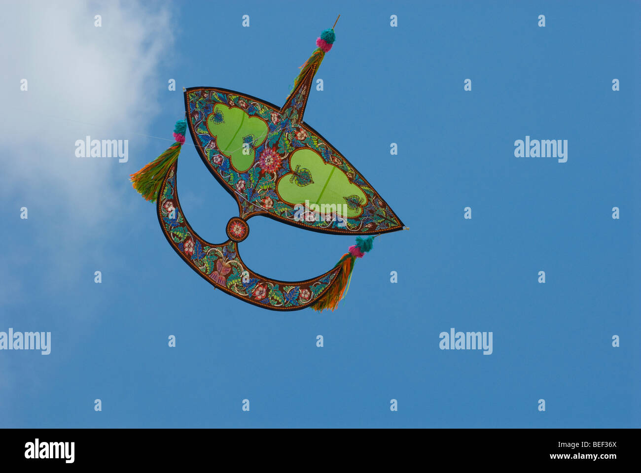 Malaysia colorful traditional kite. The size traditional kite can reach ...