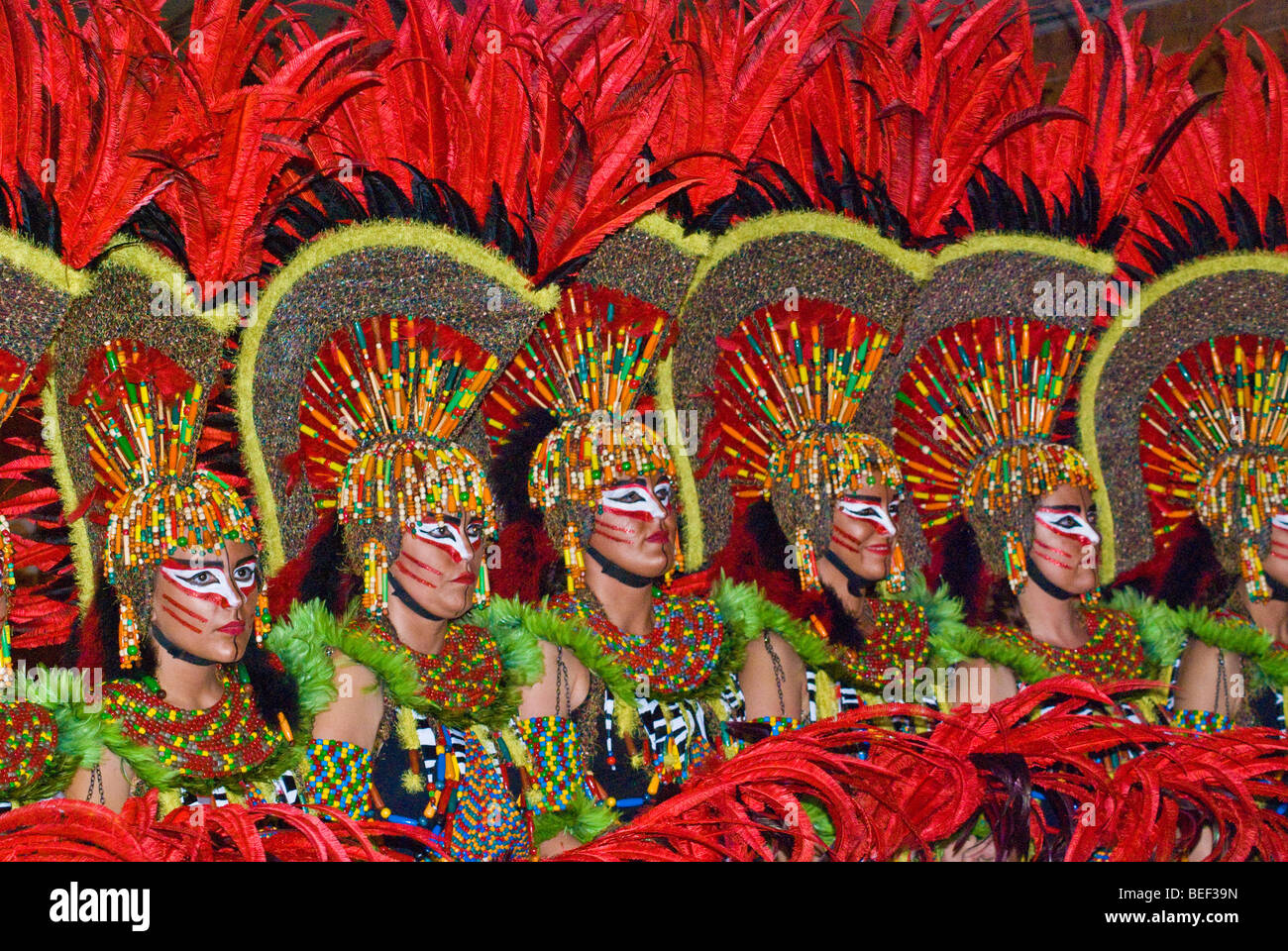 Moors and Christians Fiesta, Spain Stock Photo - Alamy