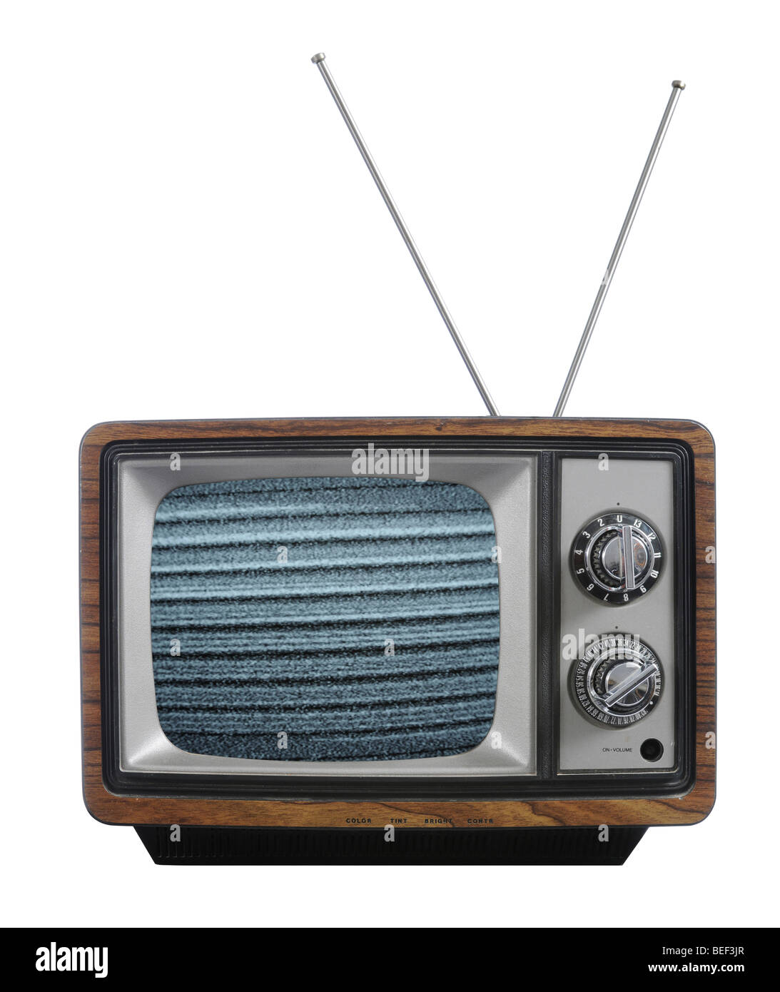 Vintage television knobs buttons isolated hi-res stock photography and ...