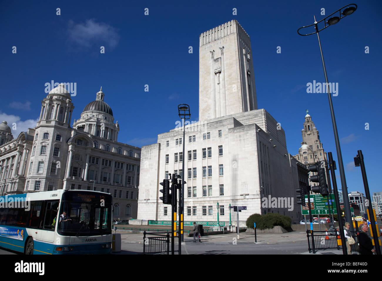 Georges dock ventilation and control station building for the mersey ...