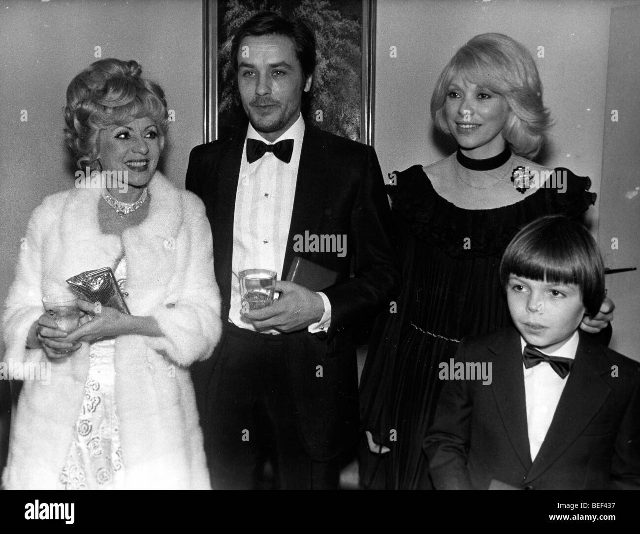 Aug 05, 1970 - London, England, United Kingdom - ALAIN DELON (born 8 ...