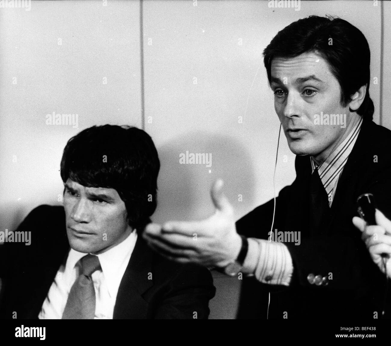 Aug 05, 1970 - London, England, United Kingdom - ALAIN DELON (born 8 ...