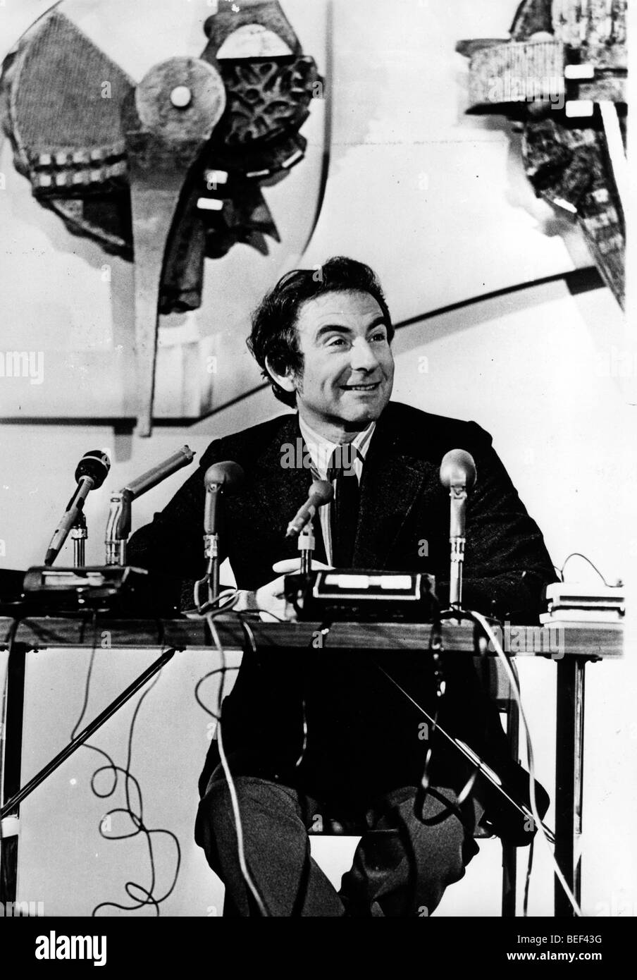 LEON N. COOPER Stock Photo - Alamy