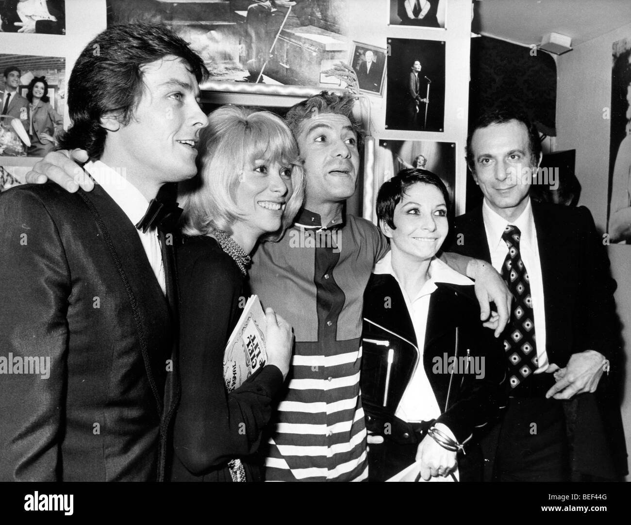 Aug 05, 1970 - London, England, United Kingdom - ALAIN DELON (born 8 ...