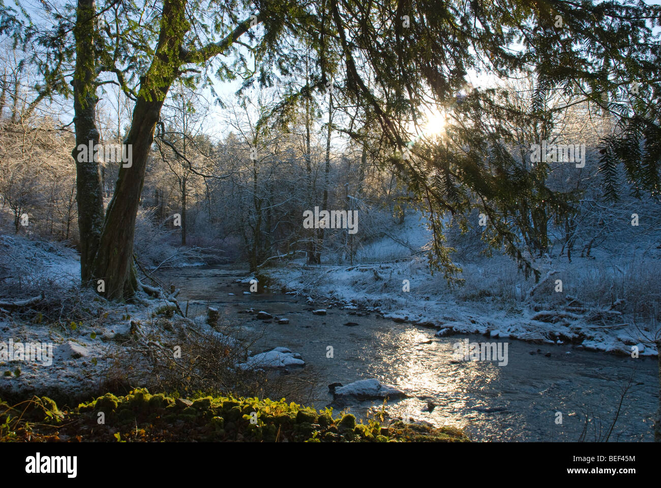 Ribble Valley Snow High Resolution Stock Photography and Images - Alamy