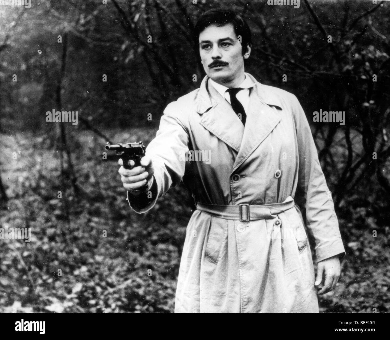Alain delon Black and White Stock Photos & Images - Alamy