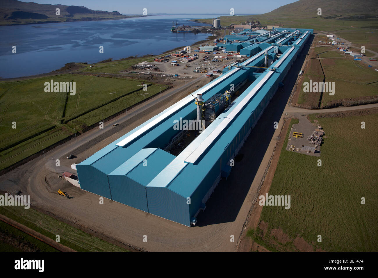 Aluminum Smelter High Resolution Stock Photography and Images - Alamy