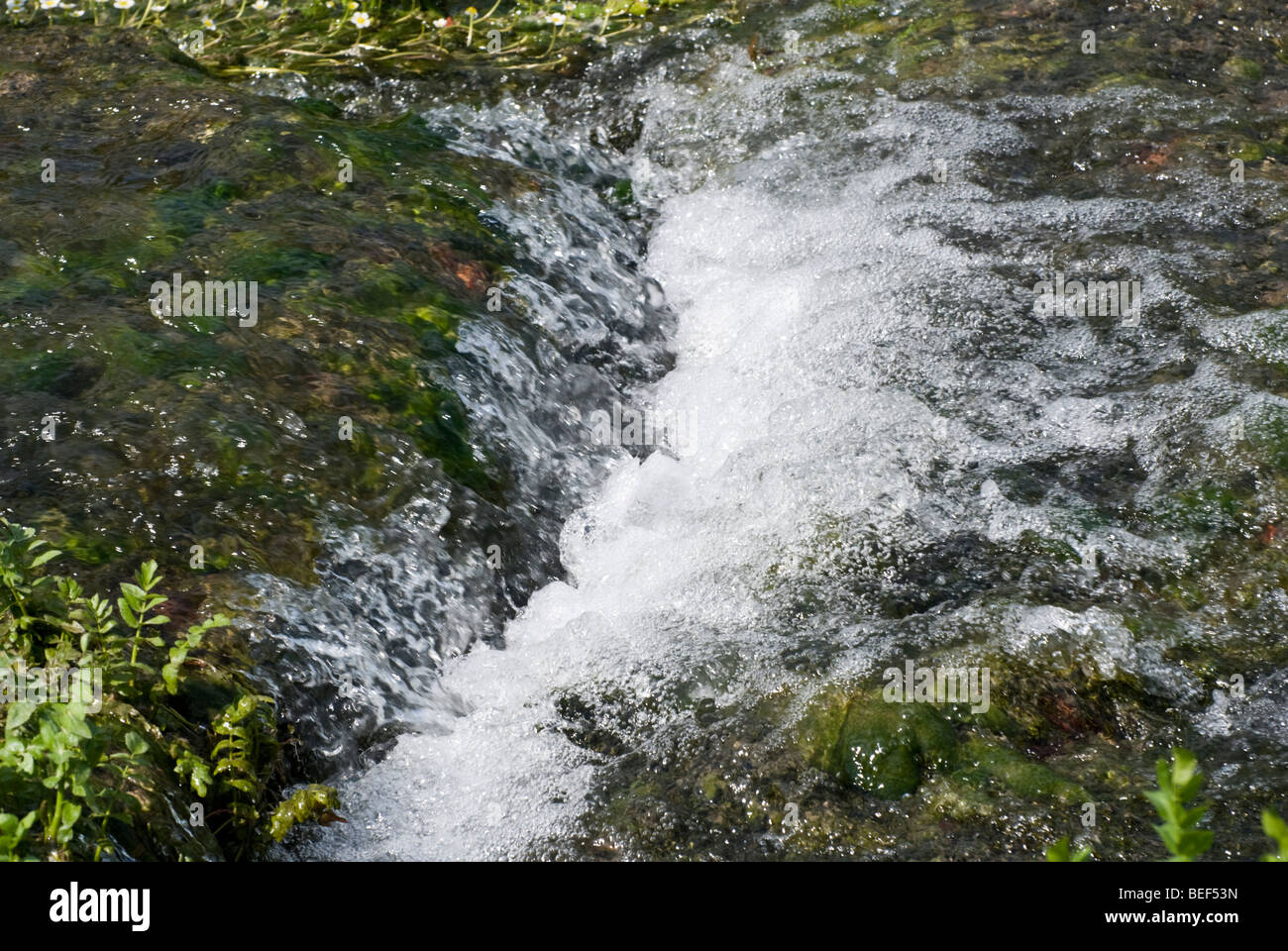 Close up river water flow hi-res stock photography and images - Alamy