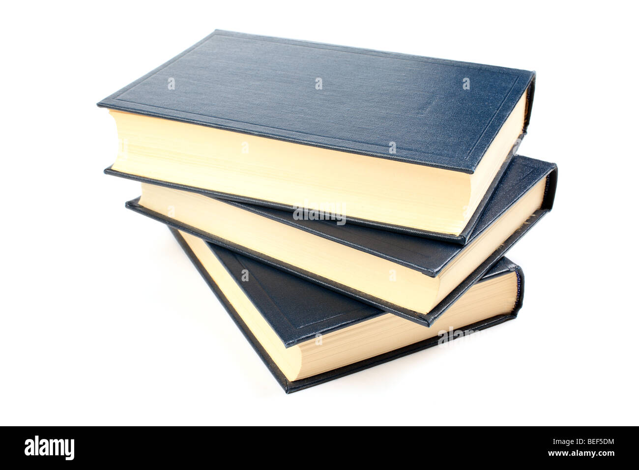 Library literature, education books stack isolated on white background Stock Photo - Alamy