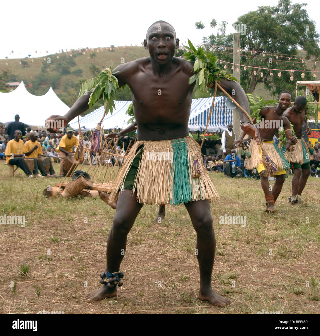 Celebrations of 40th anniversary of coronation of Bakonzo king mumbere ...
