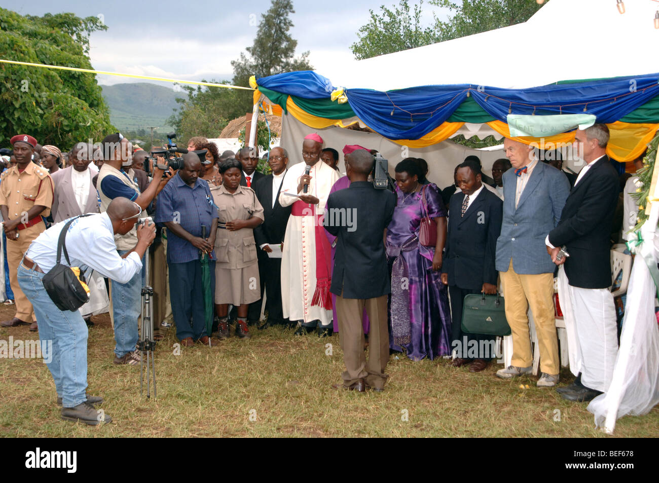 Celebrations of 40th anniversary of coronation of Bakonzo king mumbere ...