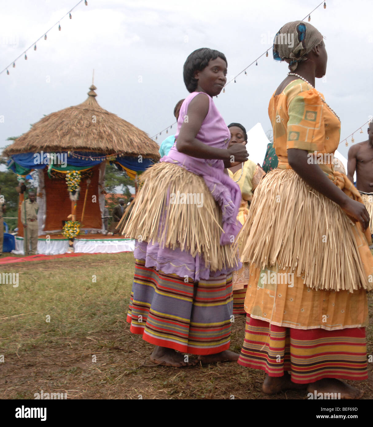 Celebrations of 40th anniversary of coronation of Bakonzo king mumbere ...
