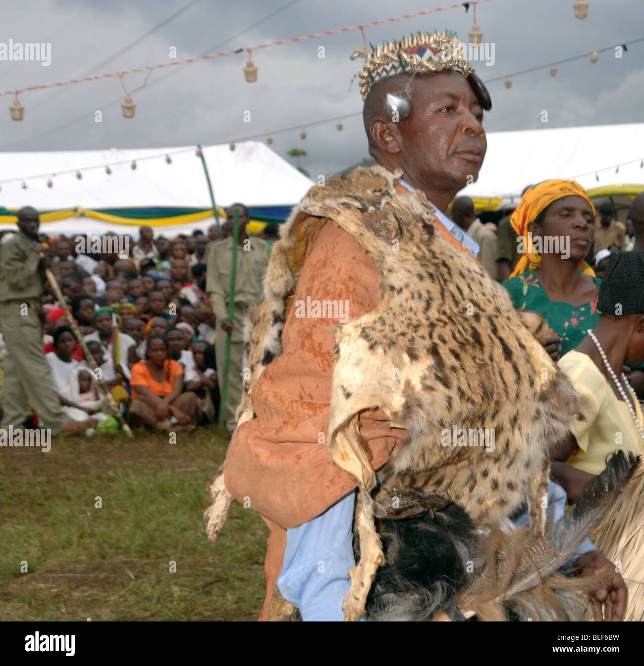 Celebrations of 40th anniversary of coronation of Bakonzo king mumbere ...