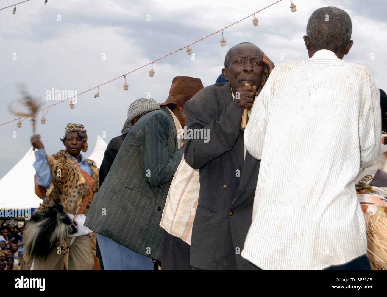 Celebrations of 40th anniversary of coronation of Bakonzo king mumbere ...