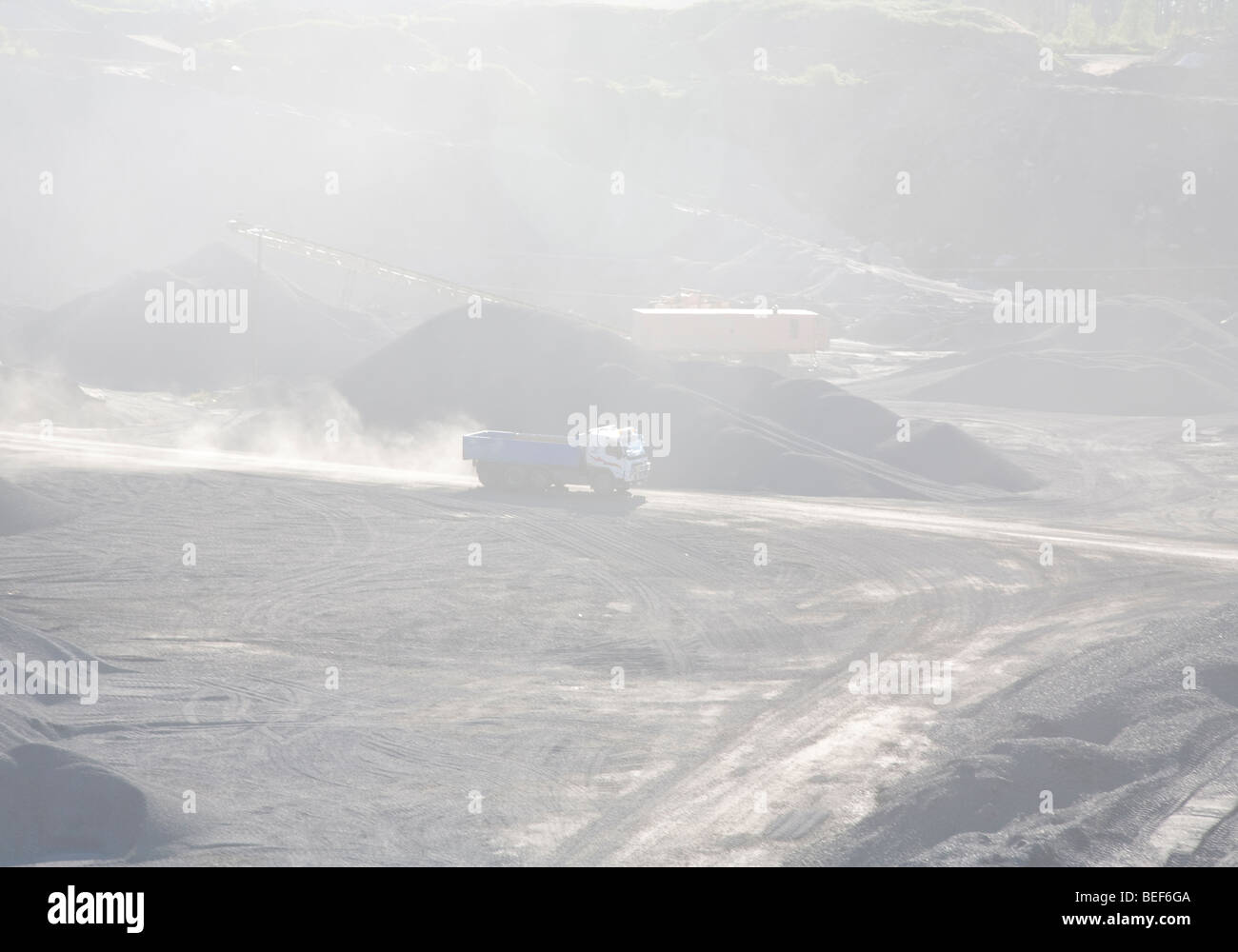 Dumper haul truck transporting hi-res stock photography and images - Alamy