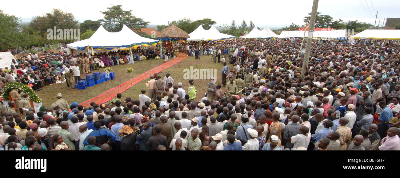 Celebrations of 40th anniversary of coronation of Bakonzo king mumbere ...