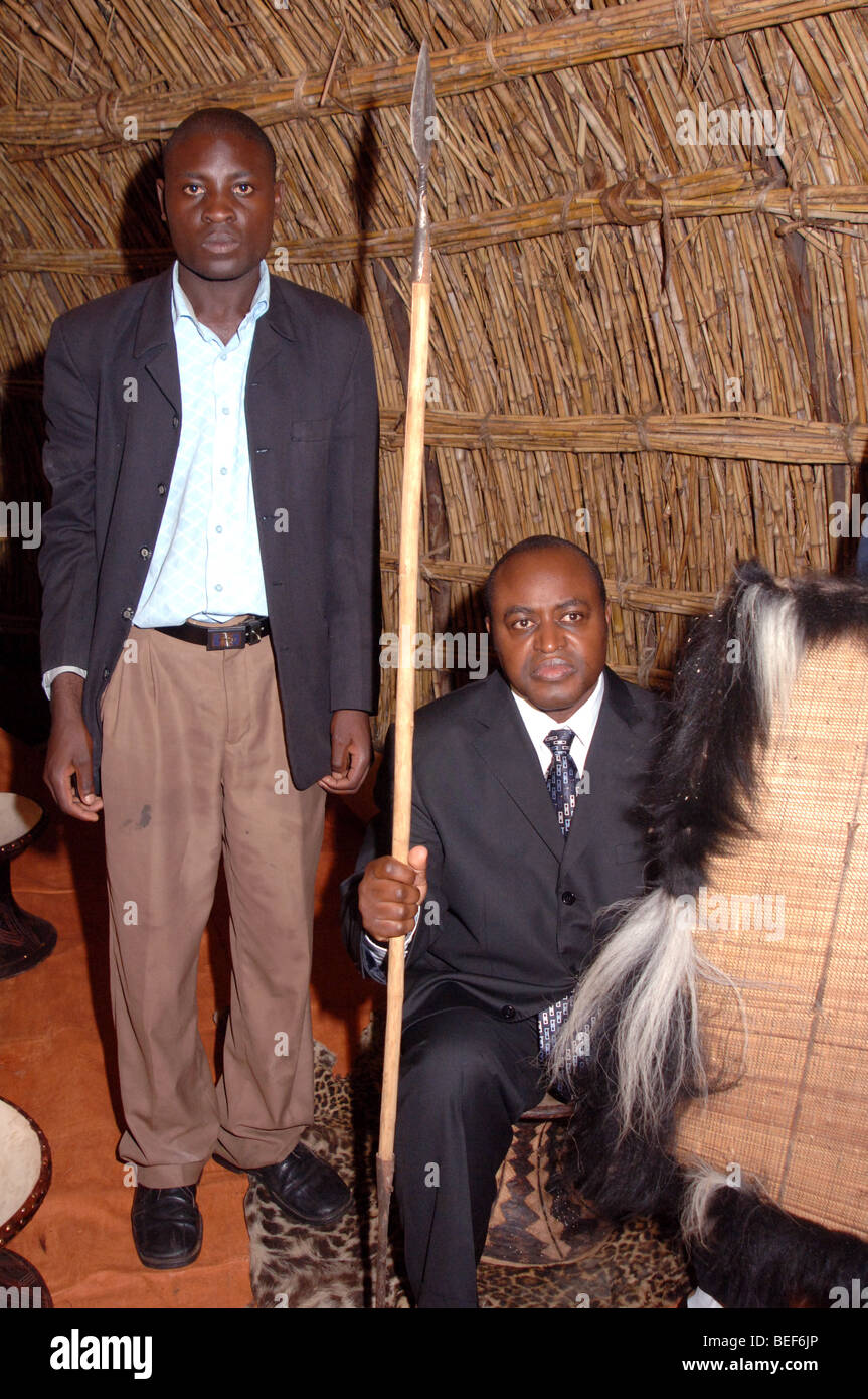 Celebrations of 40th anniversary of coronation of Bakonzo king mumbere ...