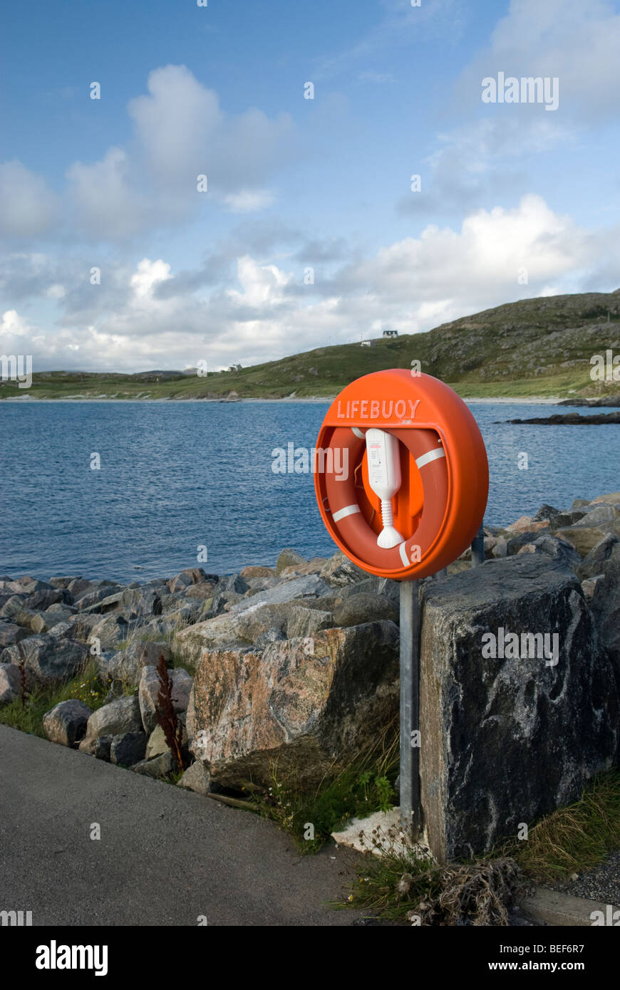 Eriskay ferry terminal hi-res stock photography and images - Alamy
