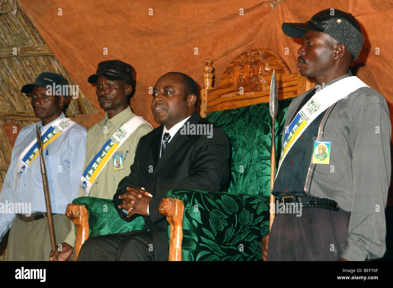 Celebrations of 40th anniversary of coronation of Bakonzo king mumbere ...