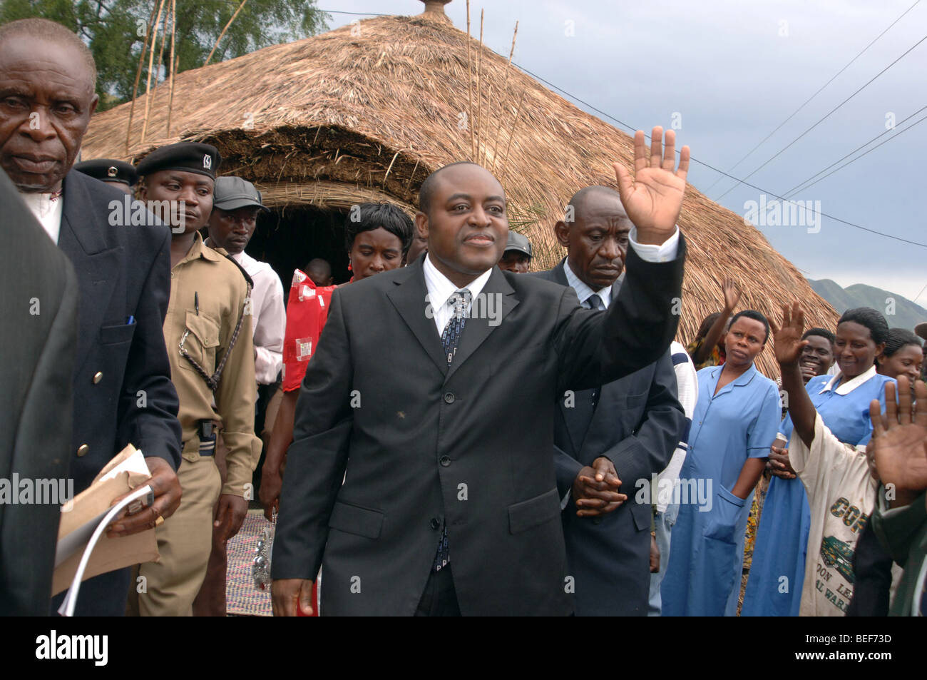 Celebrations of 40th anniversary of coronation of Bakonzo king mumbere ...